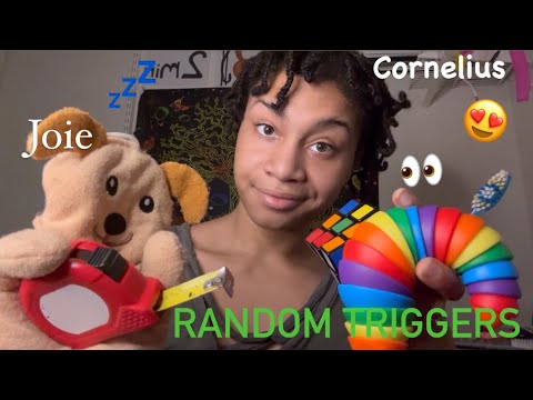 ASMR - Absolute Random ness (Sierra) - YouTube