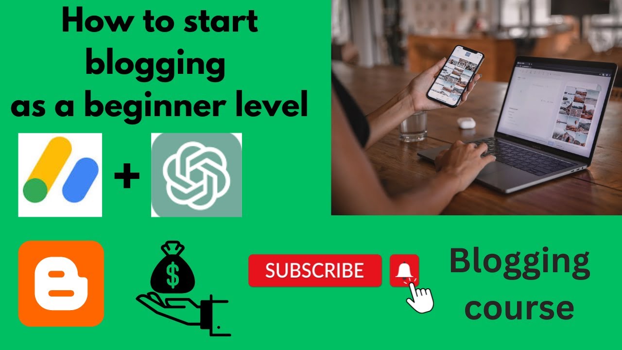 How to start Blogging as a beginner level||Full course|| - YouTube