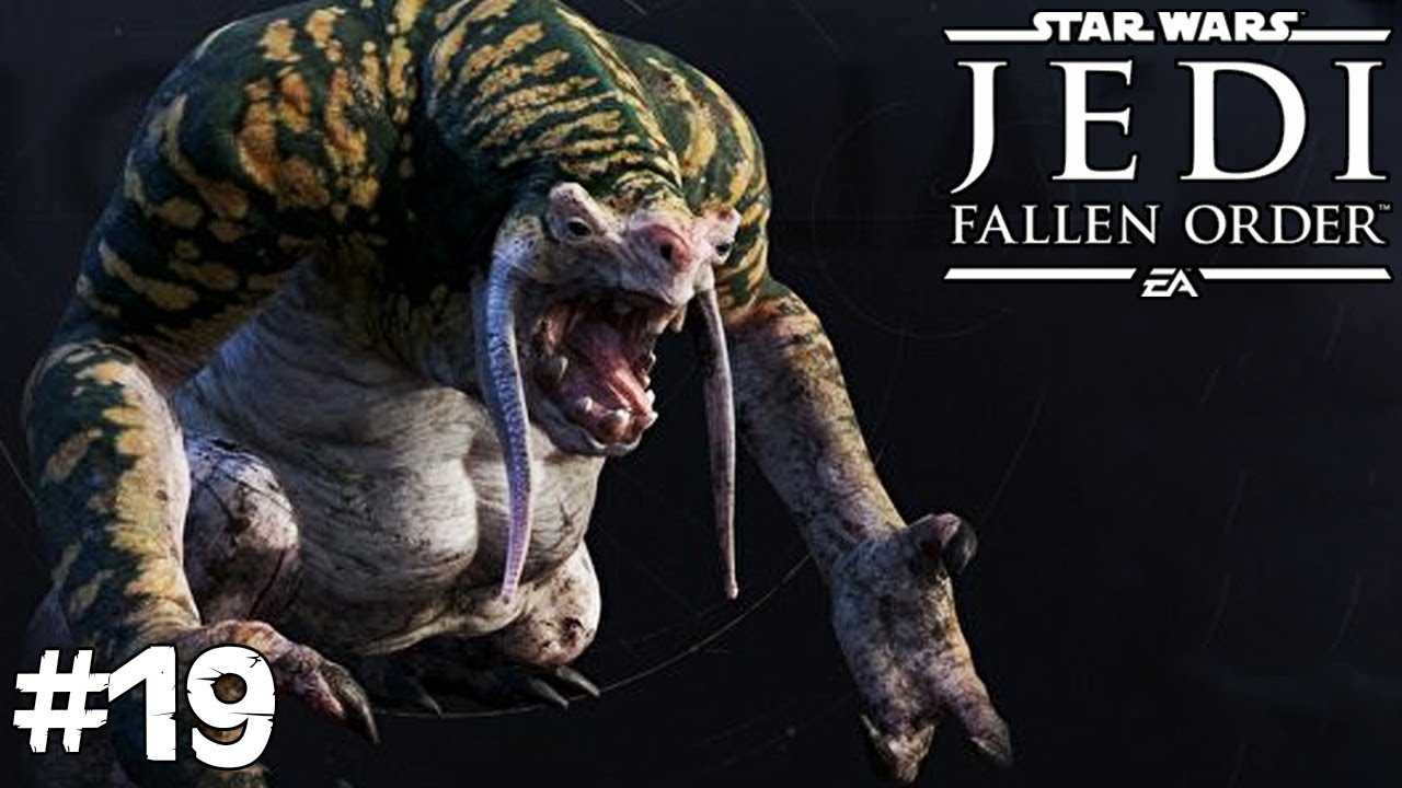 Star Wars Jedi Fallen Order : #019 - Wütender Jotaz - Let's Play Star ...