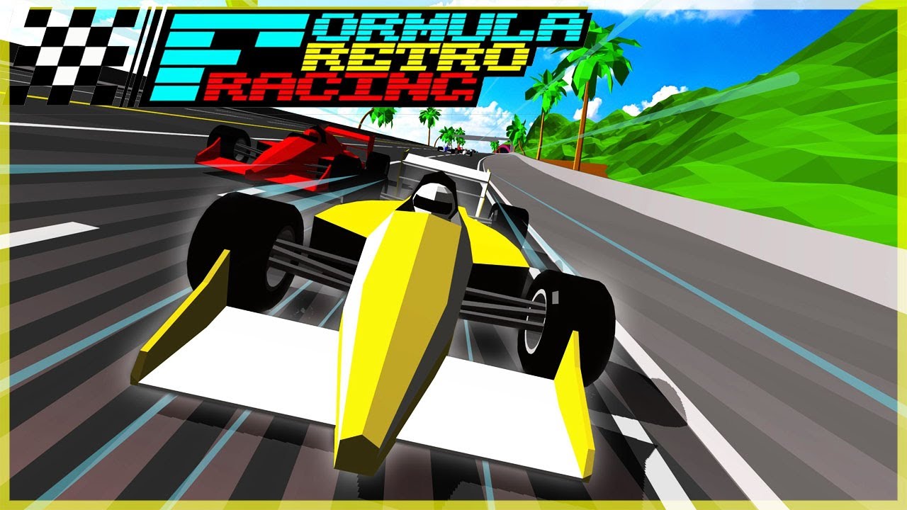 Formula Retro Racing Game Trailer 2020 - YouTube