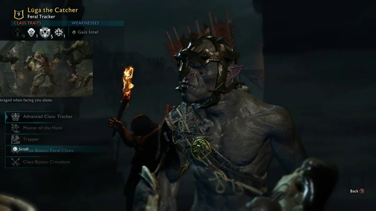 Middle-Earth: Shadow of War - Orc Hunt 1 | 2 Will Fall - YouTube