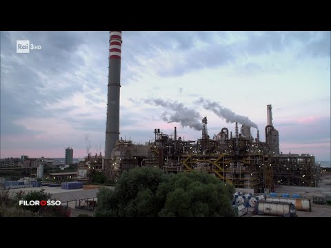 La raffineria Isab di Priolo, in Sicilia - Filorosso 05/07/2022 - YouTube