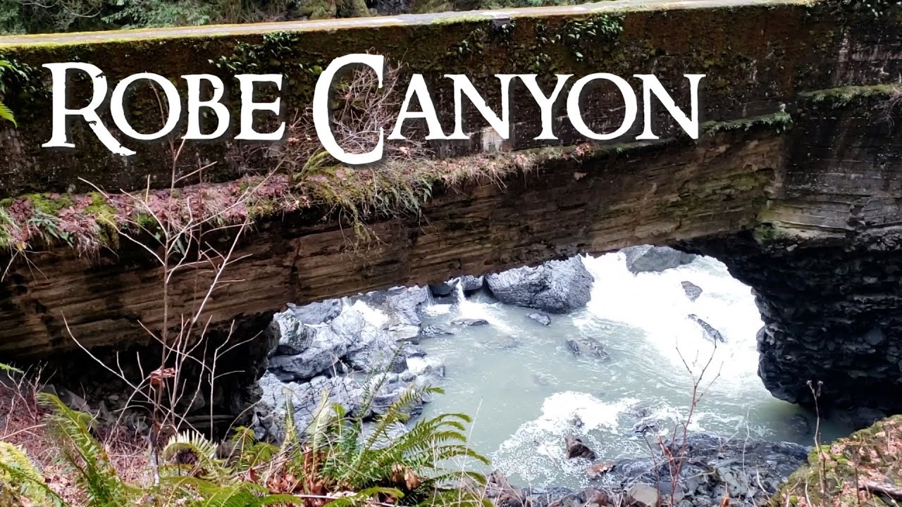 Hike 10 of 52 ~ Robe Canyon Historic Trail ~ DANGEROUS TUNNELS ...