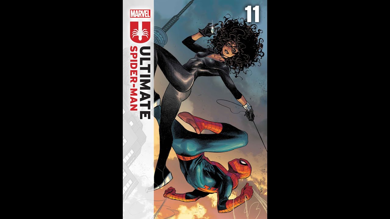 Ultimate Spider-Man debuts Ultimate Black cat this November - YouTube