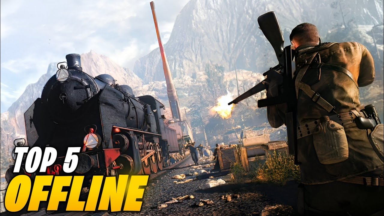 TOP 5 New OFFLINE GAMES for Android 2025 | best offline games for ...