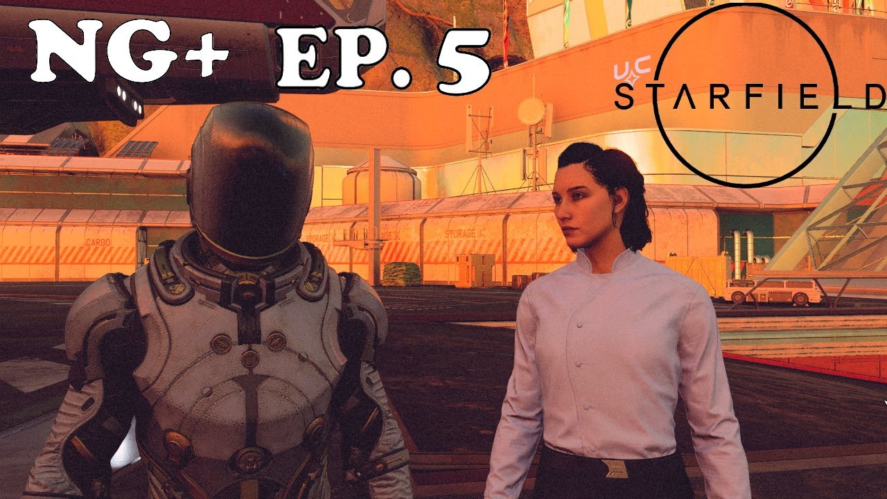 Divided Loyalties - STARFIELD Playthrough NG+ EP. 5 - YouTube