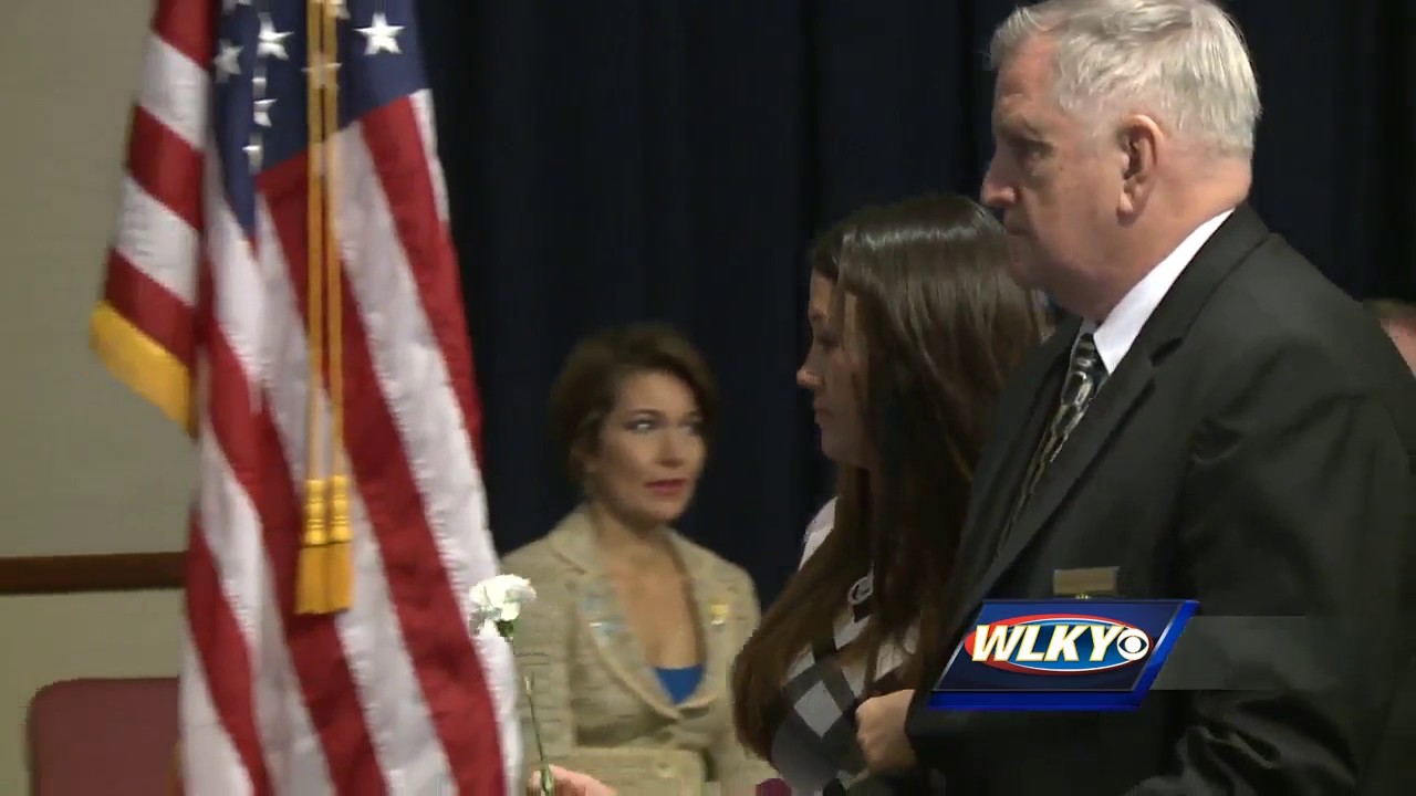 Kentucky State FOP Peace Officers Memorial Service held Monday - YouTube