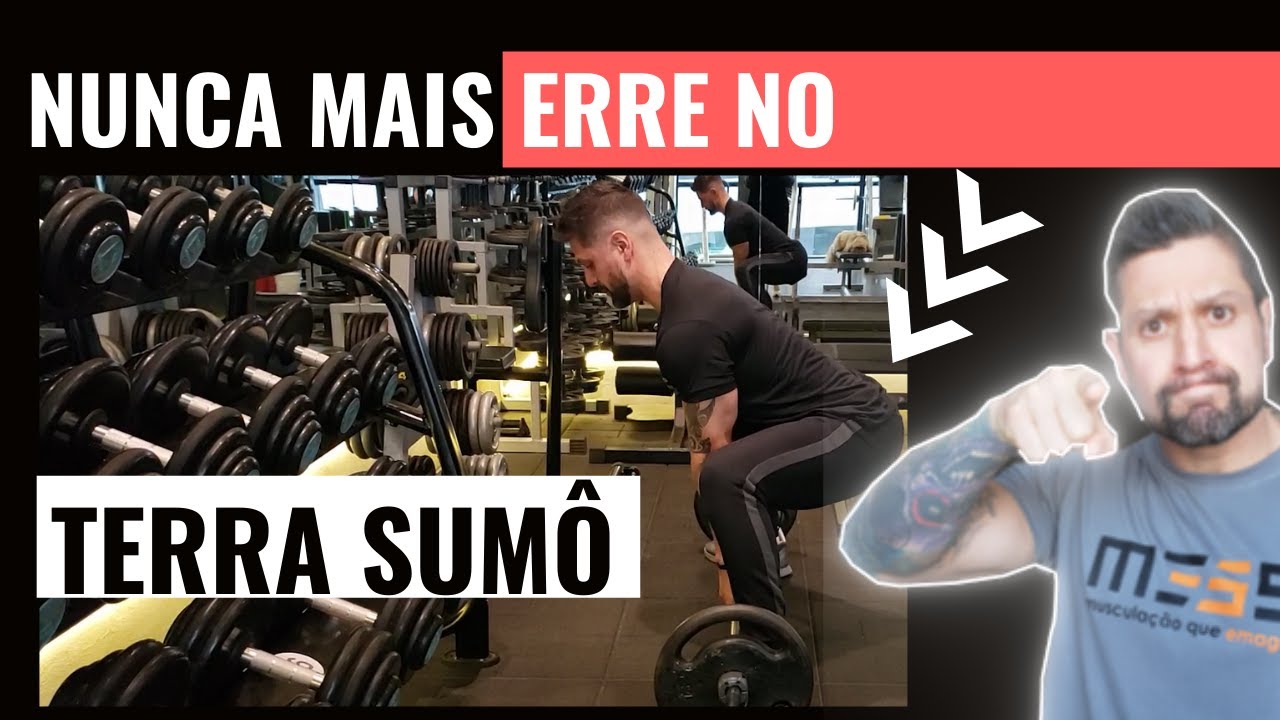 Exercício para GLÚTEOS, como fazer terra sumô? | WILLIAM COUTO - YouTube
