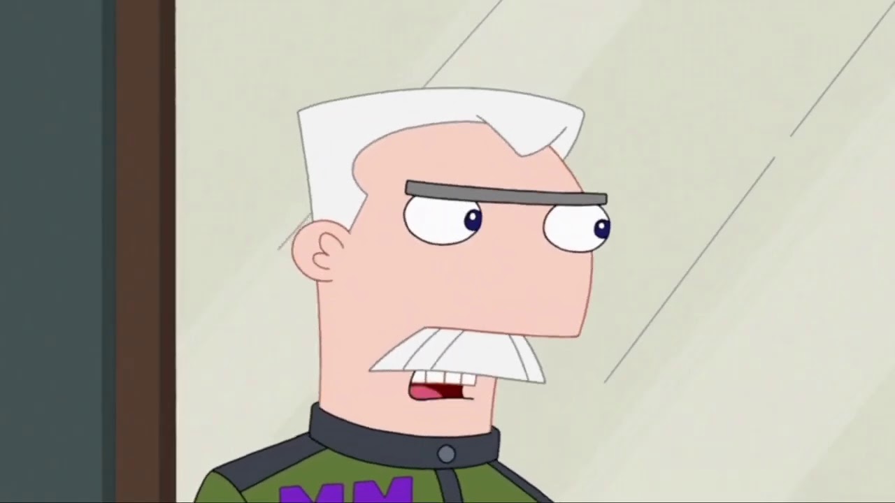 Clifford Short Doofenshmirtz and Vanessa Left Major Francis Monogram ...