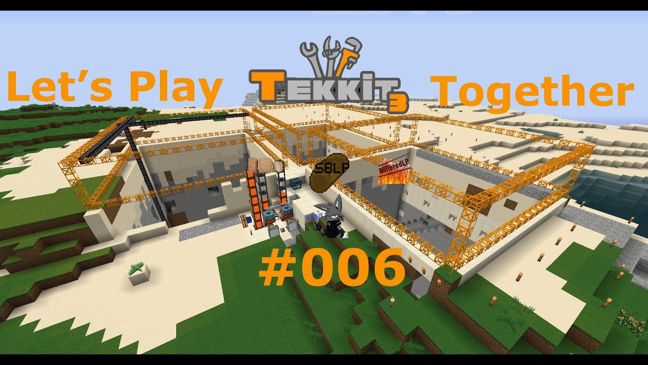 Let's Play Together Minecraft Tekkit #006 [Deutsch][HD]-Die dritte ...