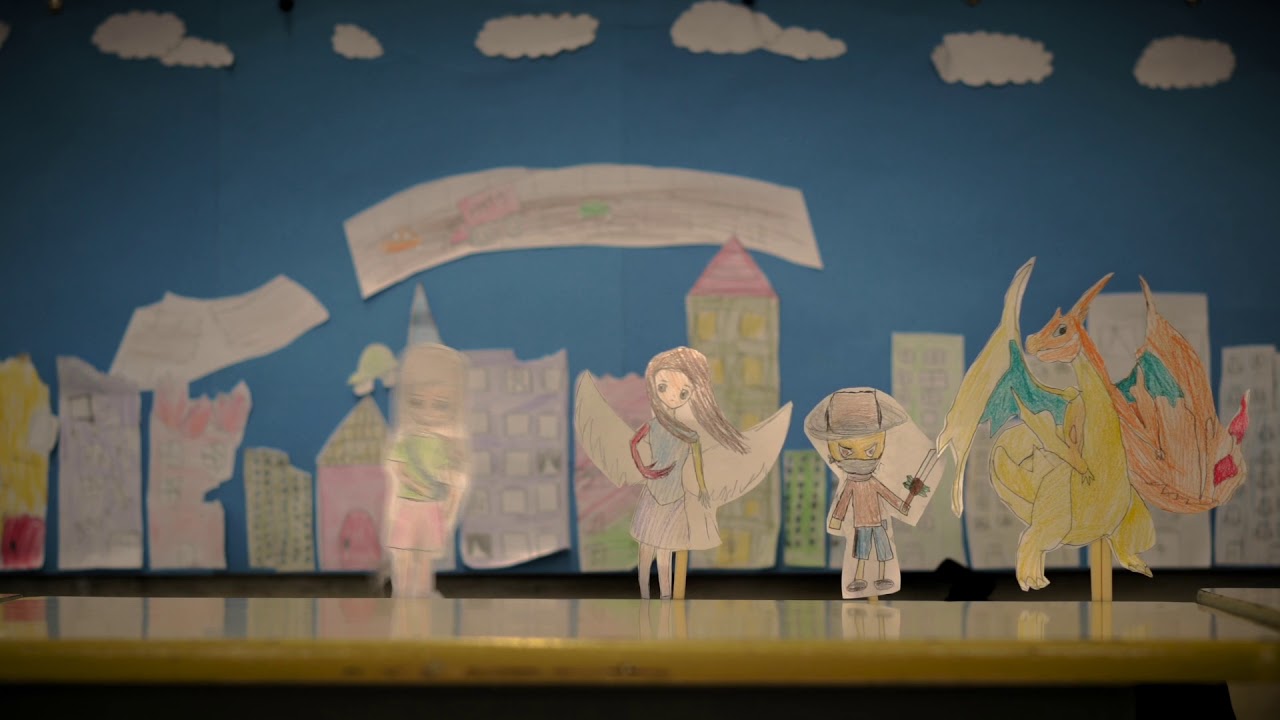 Accesshk x FRGPS puppet show (2B) - YouTube