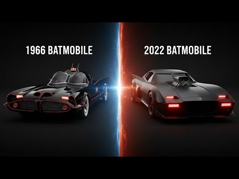 Batmobile Evolution 1941–2022 🚗🔥 From Classic to Beast! #Batmobile #BatmanEvolution #MovieCars