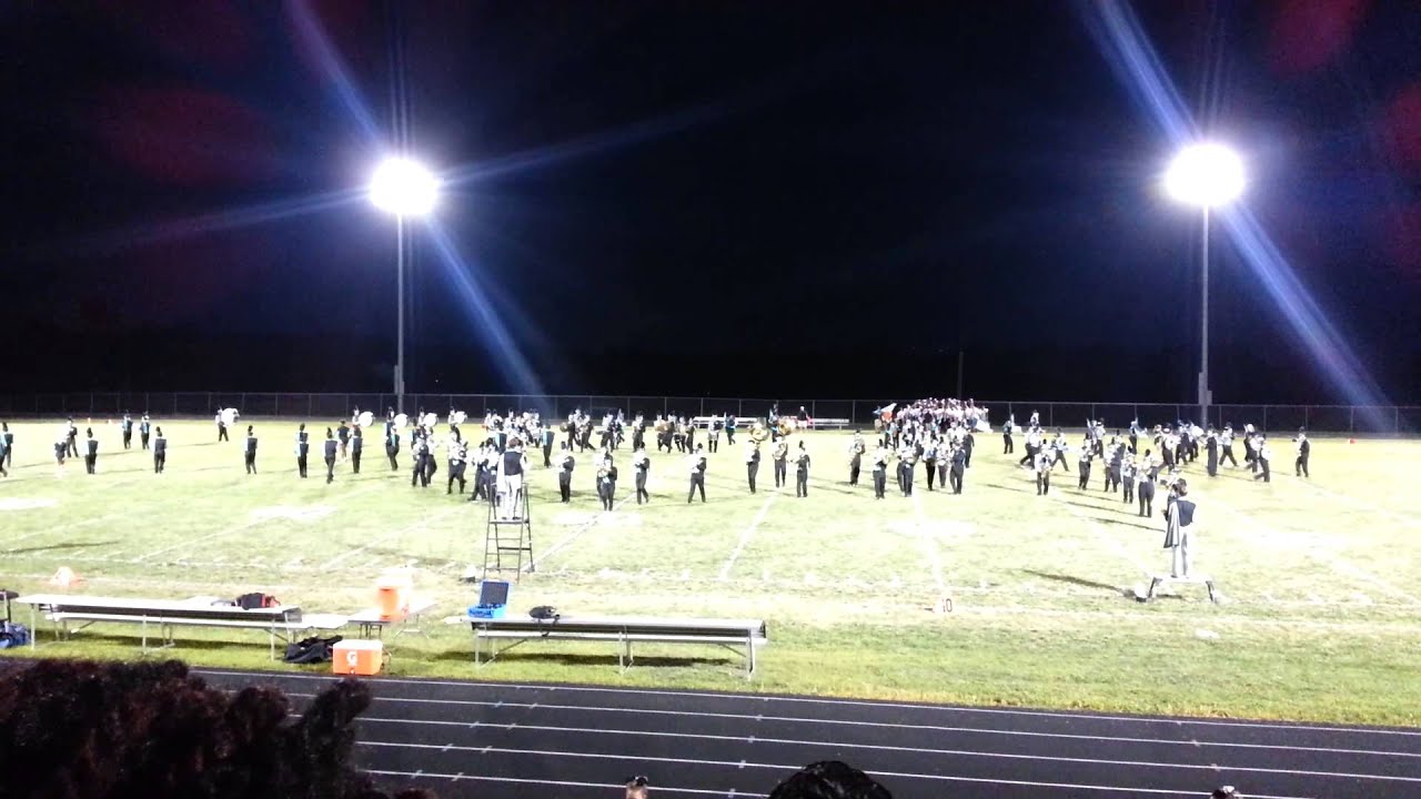 Patterson Mill High School Marching Band - first show of the 2013 ...