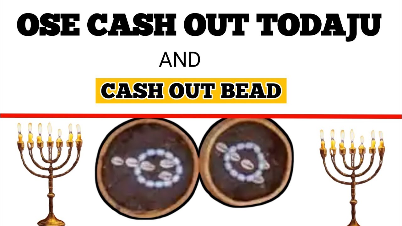 OSE CASH OUT ATI CASH OUT BEAD @Dromoodoagbatv - YouTube