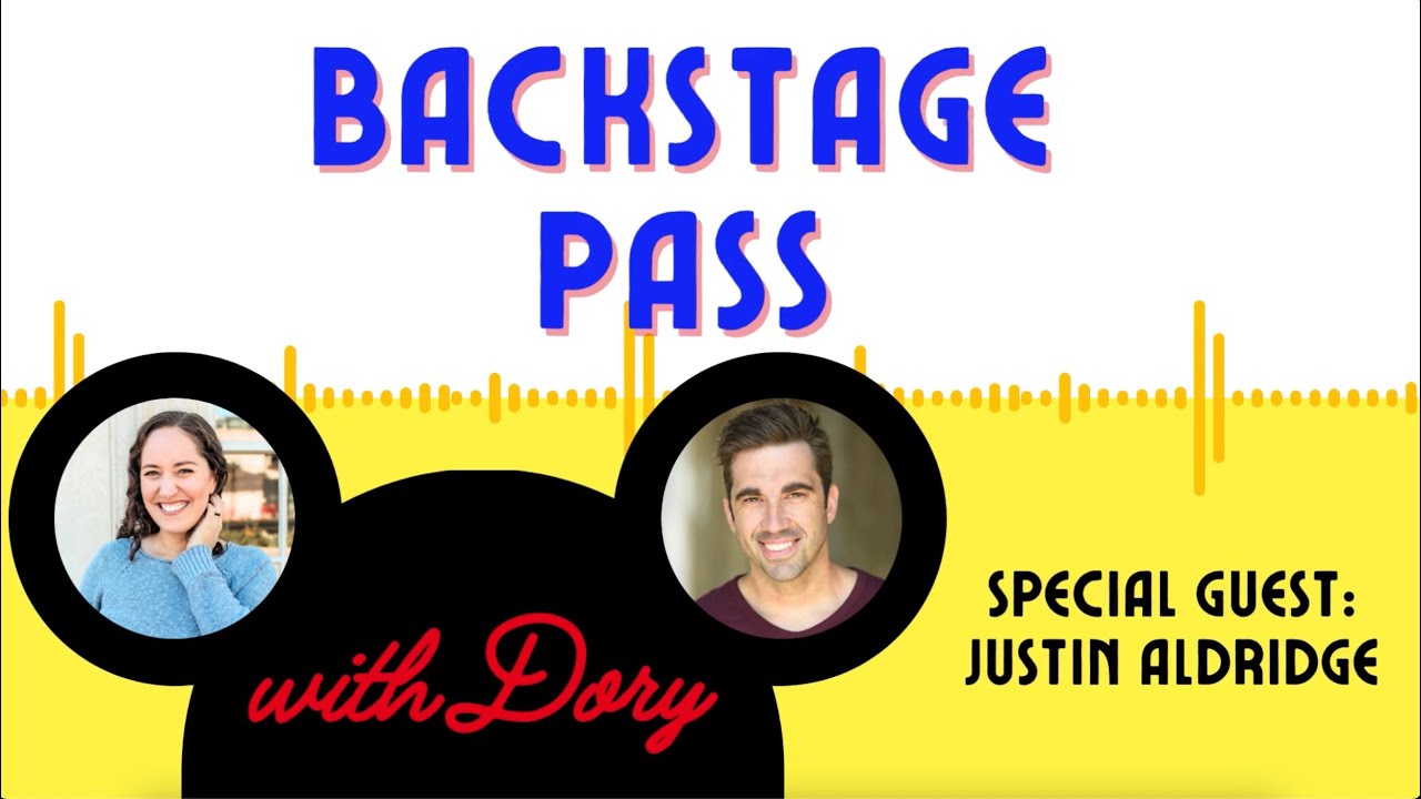 104 Backstage Pass with Dory - "Training Jedi & Bringing Toys to Life ...