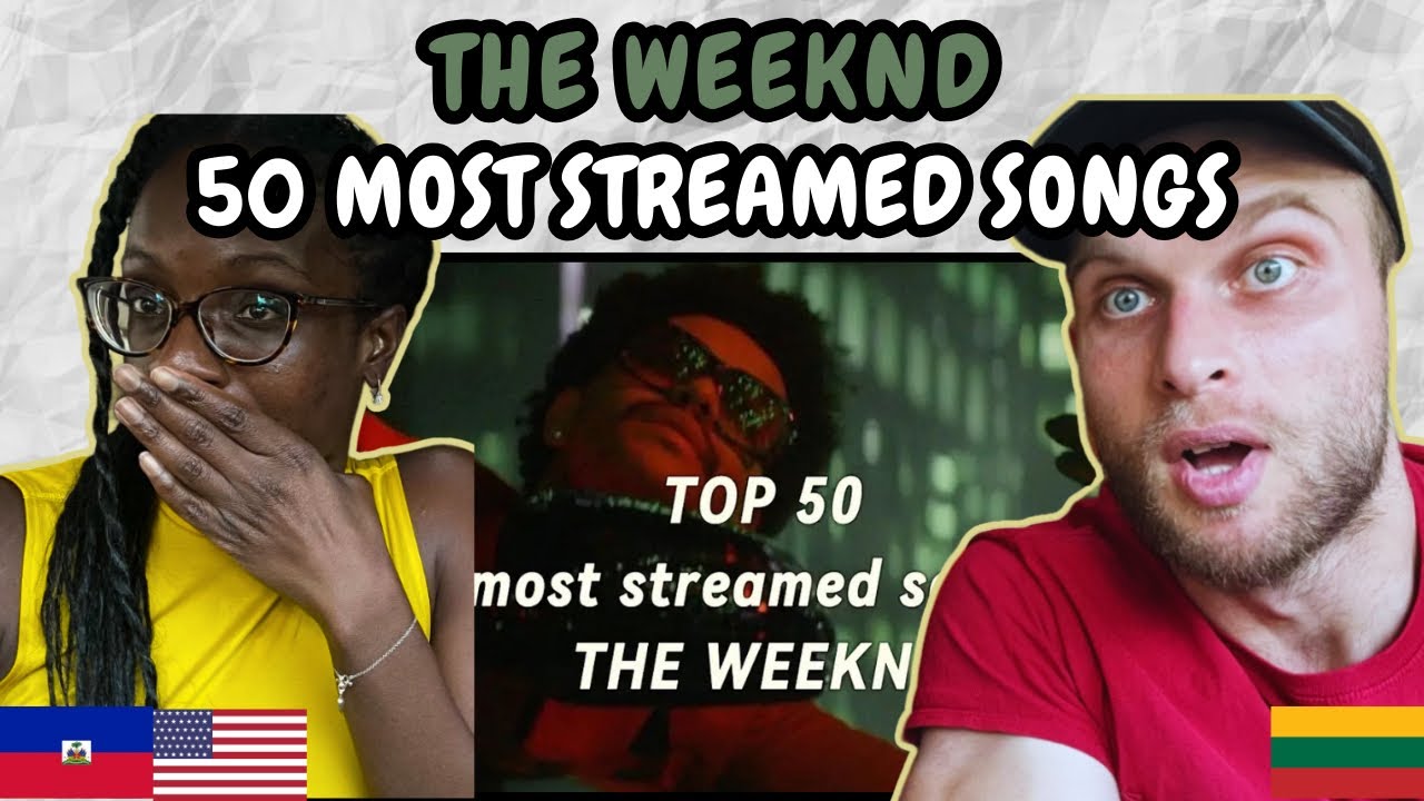 REACTION TO The Weeknd - TOP 50 Most Streamed Songs | FIRST TIME ...