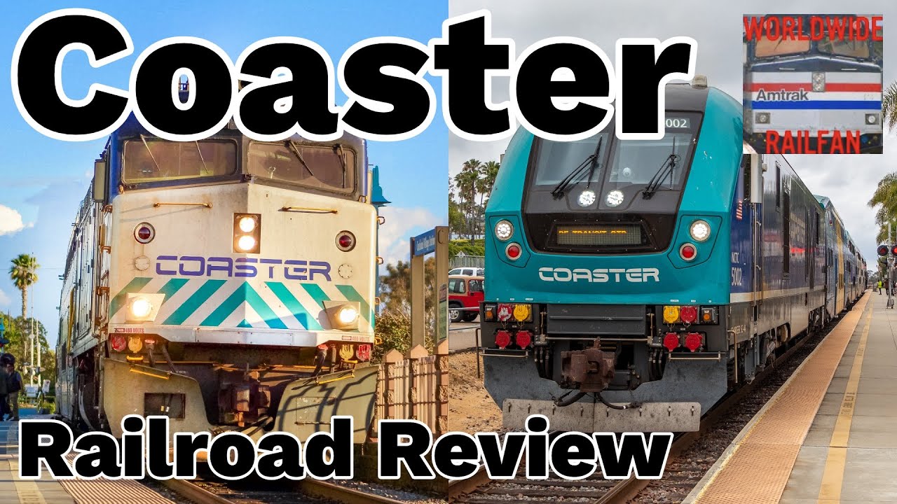 The Past, Present, and Future of Coaster (Railroad Review) - YouTube