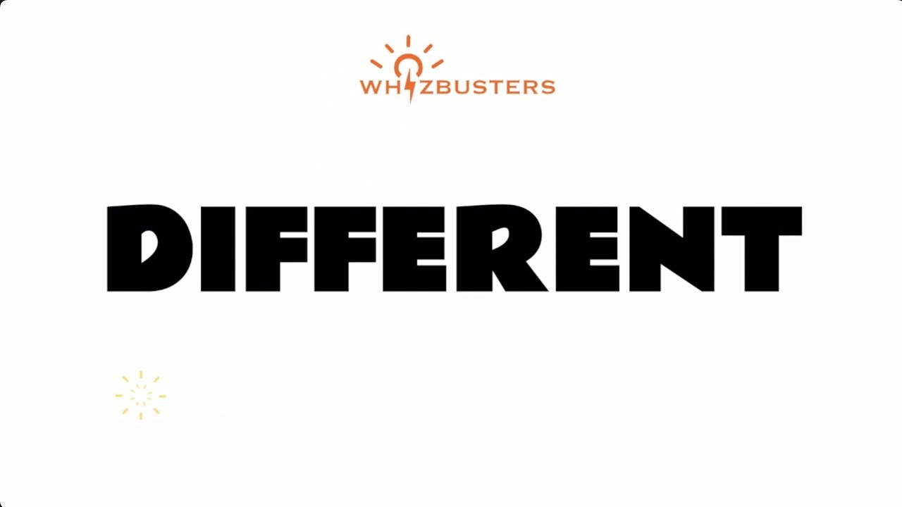 DIFFERENT (adjective) Meaning, Pronunciation and Examples in Sentences ...