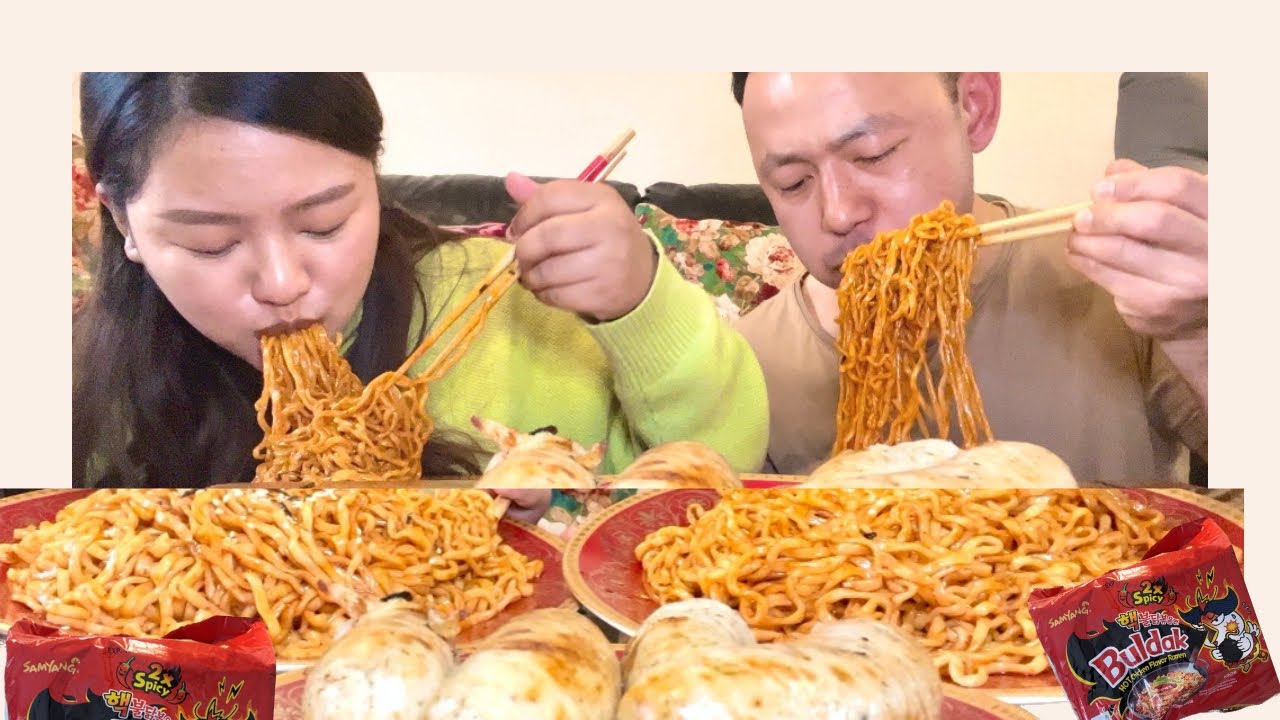 2x Ramen Challenge - YouTube