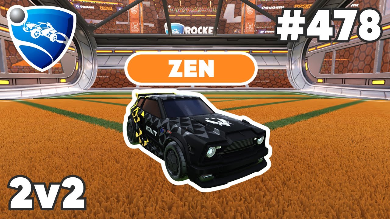 zen Ranked 2v2 PRO Replay #478 - Rocket League Replays - YouTube