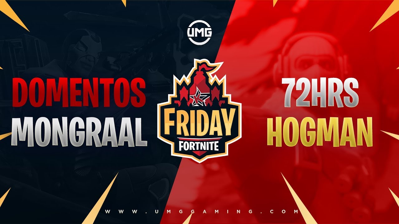 Domentos & Mongraal vs Liquid 72hrs & coL Hogman | Friday Fortnite Week ...