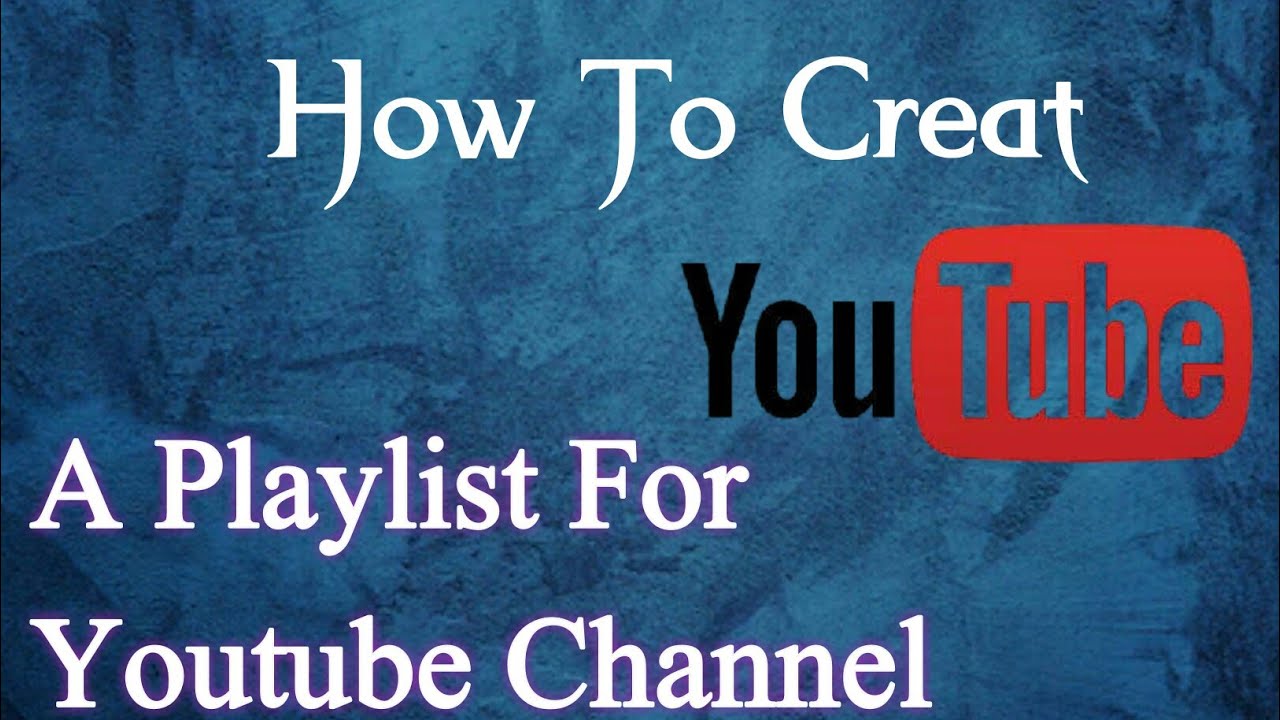 how to create playlist on youtube | create playlist in youtube mobile ...