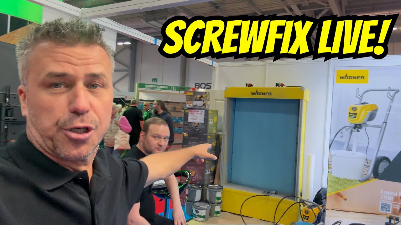 DAY 390: SCREWFIX LIVE WEEKEND!! - YouTube