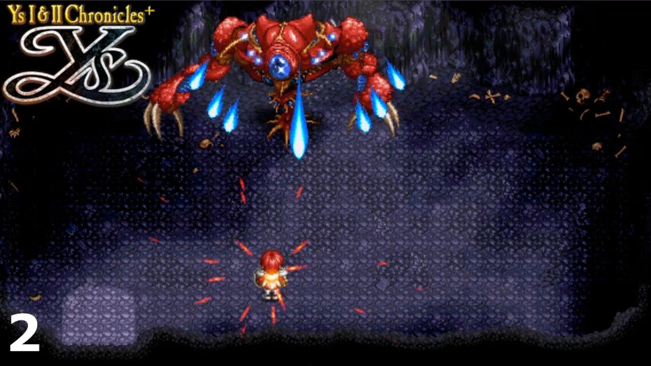Into The Mines - Ys 2 Chronicles+ - YouTube