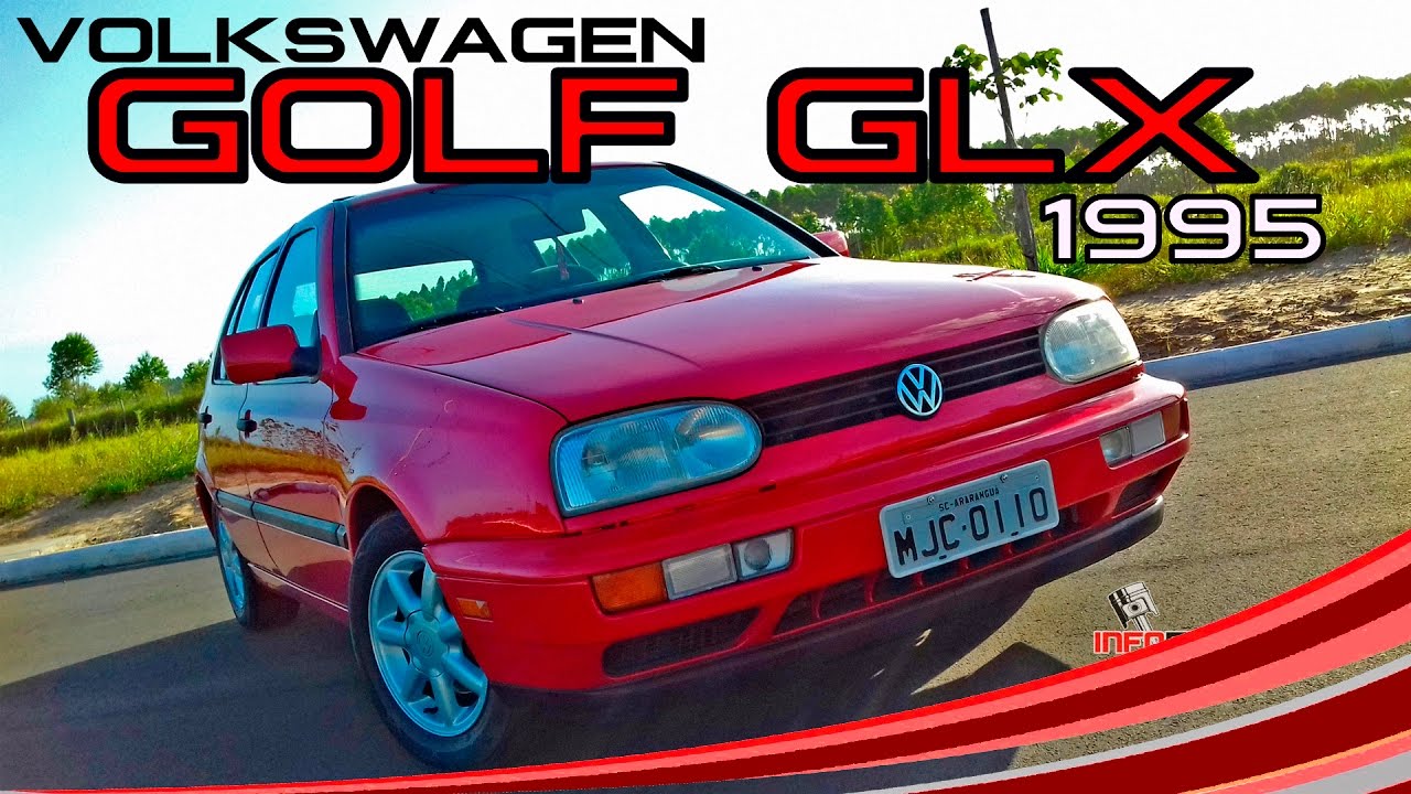 VW Golf GLX 1995 #CC2 - YouTube