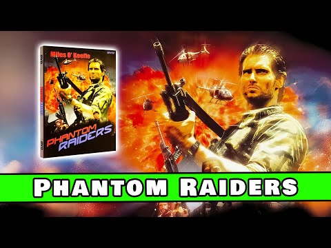 This movie has a higher body count than Commando | So Bad It's Good #340 - Phantom Raiders