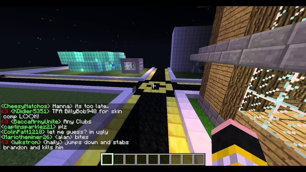 Minecraft Creative Plots #1 Cake! - YouTube