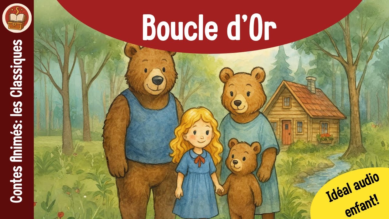 🐻 Boucle d’or et les 3 Ours – Conte audio pour enfants | Histoire du ...