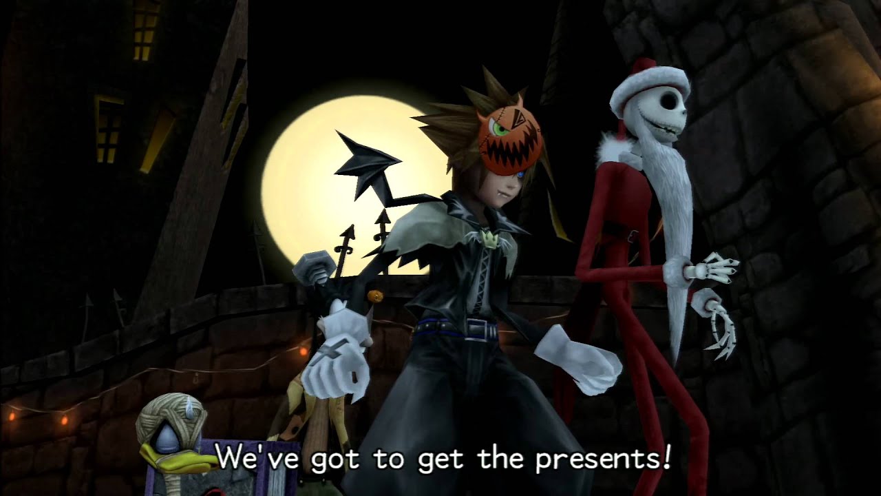 Kingdom Hearts 2 Final Mix Episode 27-Halloween Town 2 - YouTube