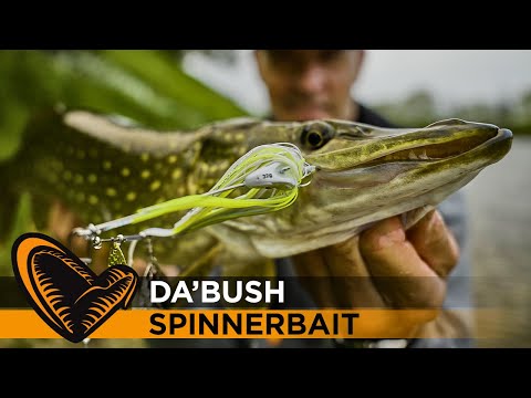 Da'Bush Spinnerbait - Amazing ambush point spinnerbait for Pike!