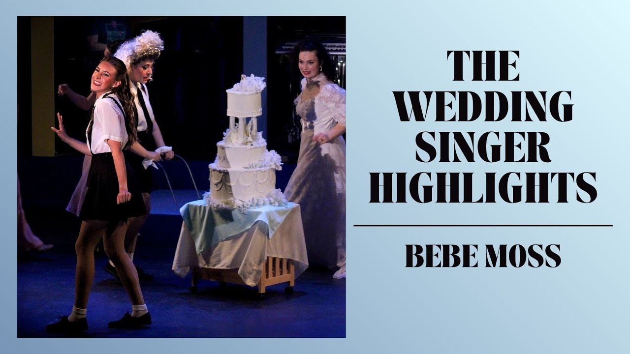 Julia Sullivan | The Wedding Singer Highlight Reel - YouTube