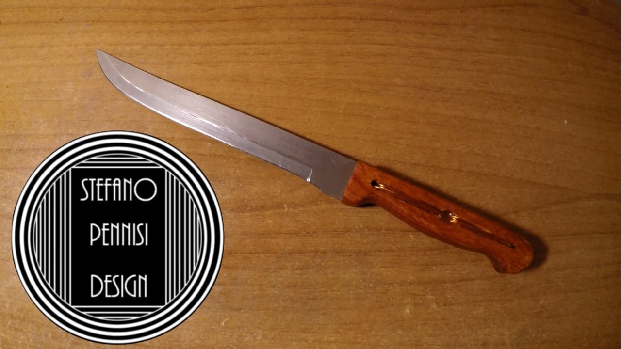 #HOWTO Restore an Old Knife Handle - Restauro Vecchio Manico Coltello ...