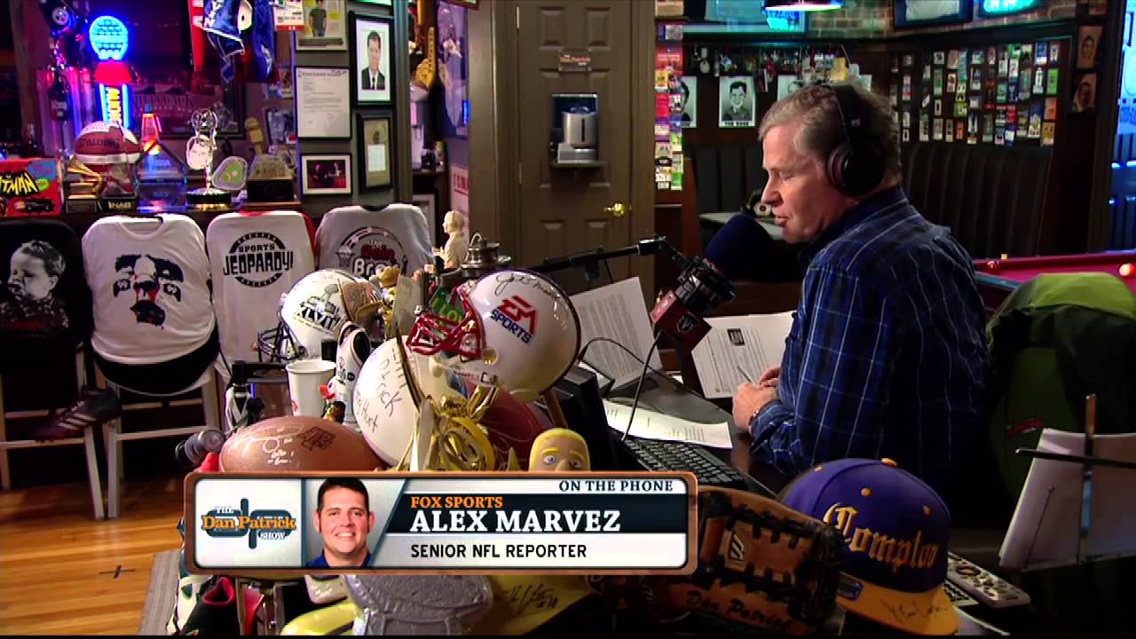 Alex Marvez on the Dan Patrick Show (Full Interview) 1/8/15 - YouTube