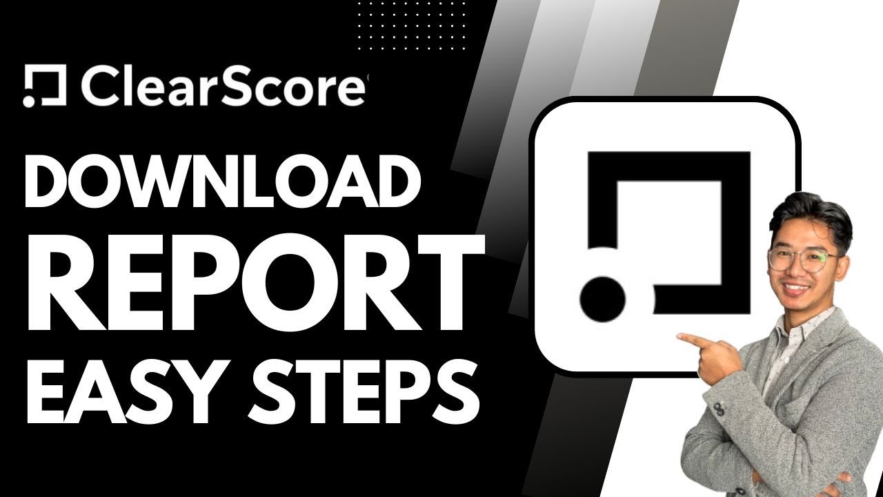 How to Download ClearScore Report ! - YouTube