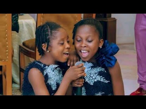 Glorious twins giving it all in praise with intensive praise songs and ...