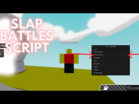 [2023] SLAP BATTLES SCRIPT! | SLAP AURA | REACH | ANIT-VOID | [Pastebin ...