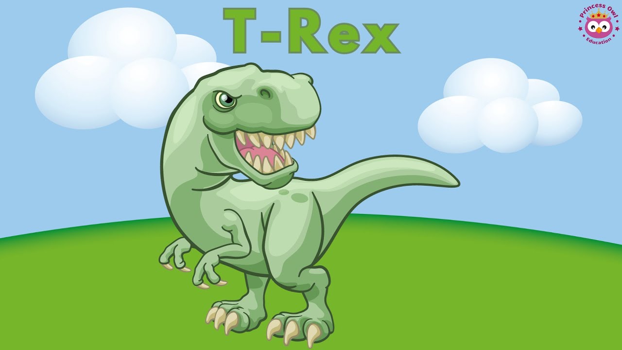T-Rex / Tyrannosaurus Rex for Kids / Curiosities about T-Rex for ...