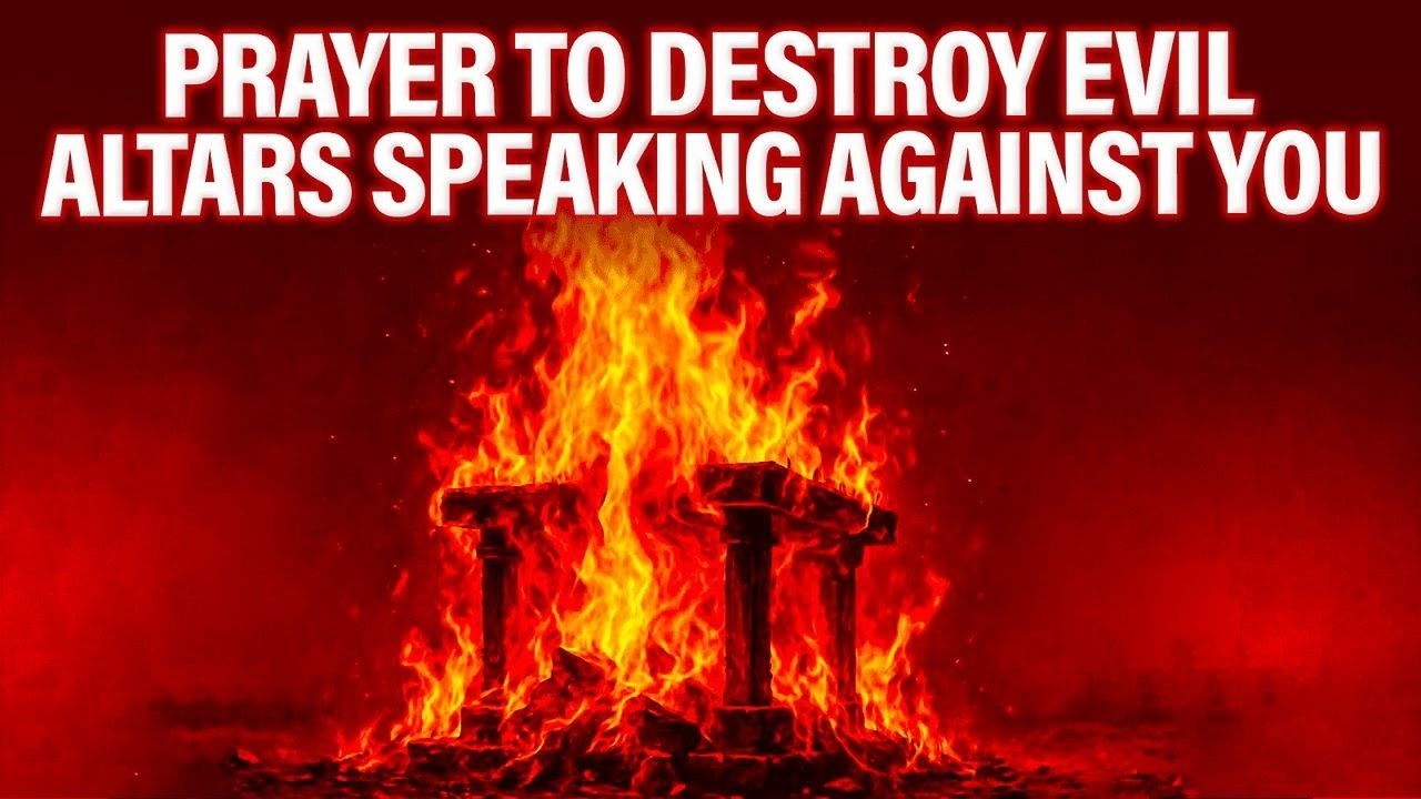 Break Every Evil Altar: Pray This Powerful Prayer Destroy Every Evil ...