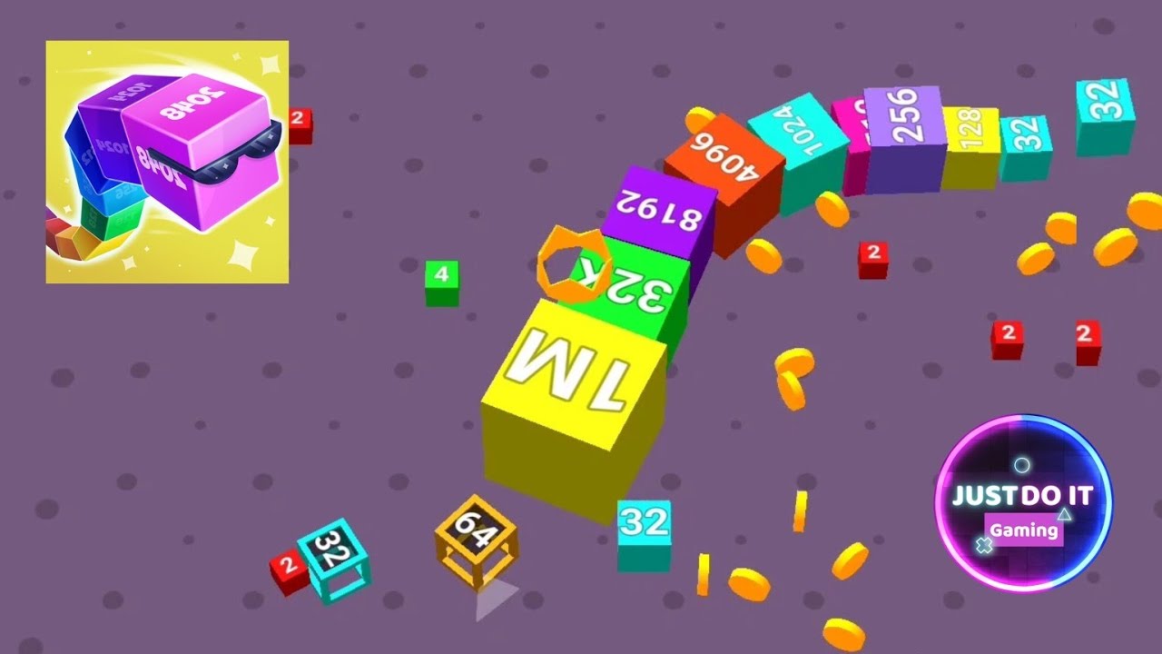 Cube Arena 2048 3D The fast way to a Million - YouTube