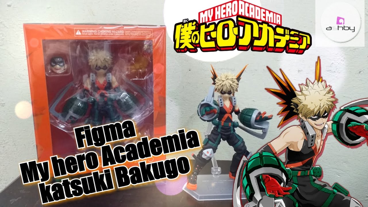 Figma My hero academia Bakugo katsuki review! - YouTube