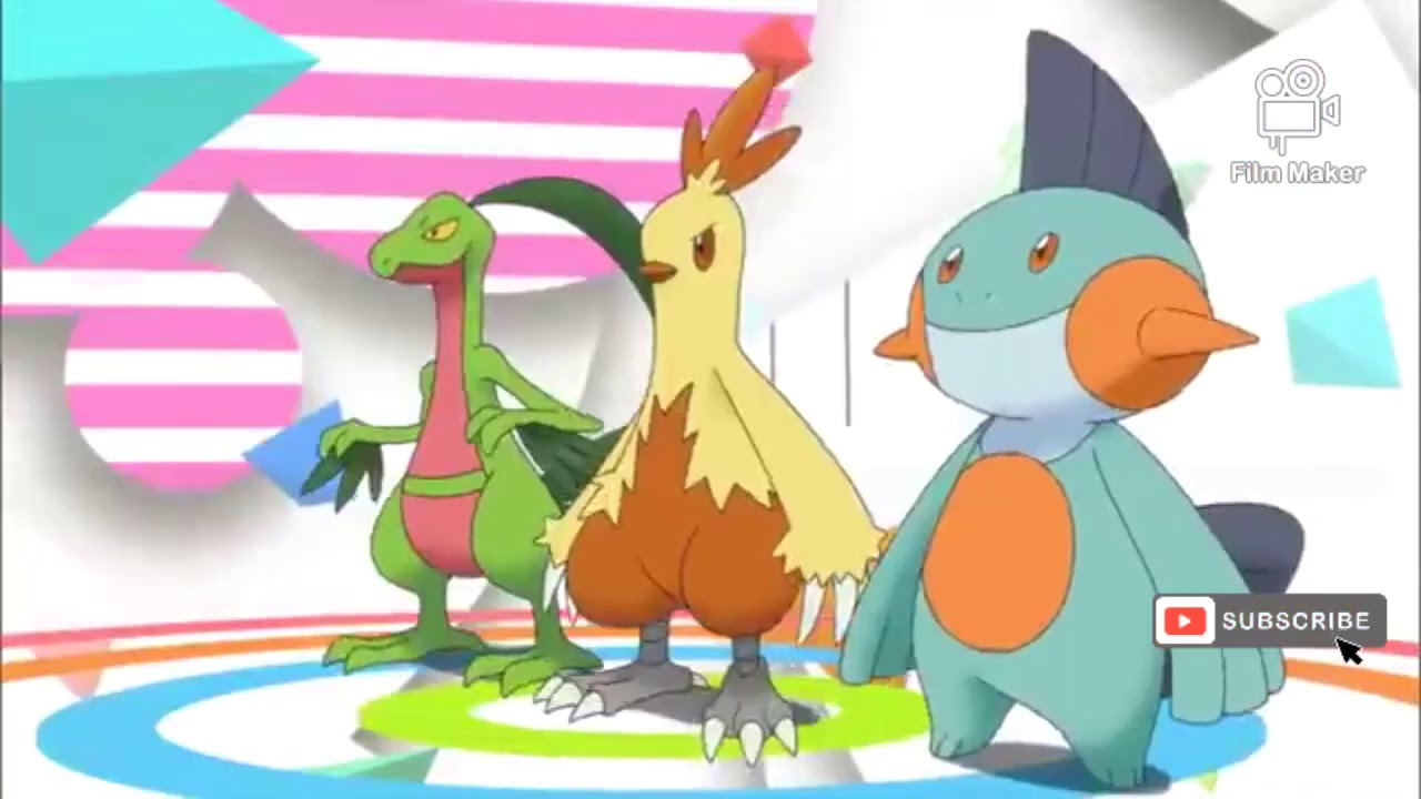 Todas las evoluciones de los pokemones iniciales pokemon rubí(mega ...