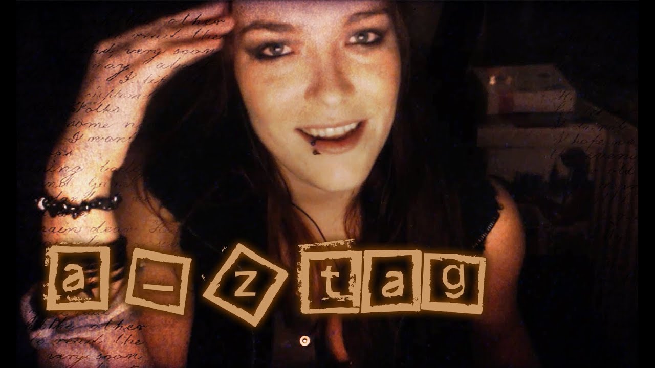 ***ASMR*** A - Z Challenge Tag - Fizzy Fangs from MinxLaura123 - YouTube