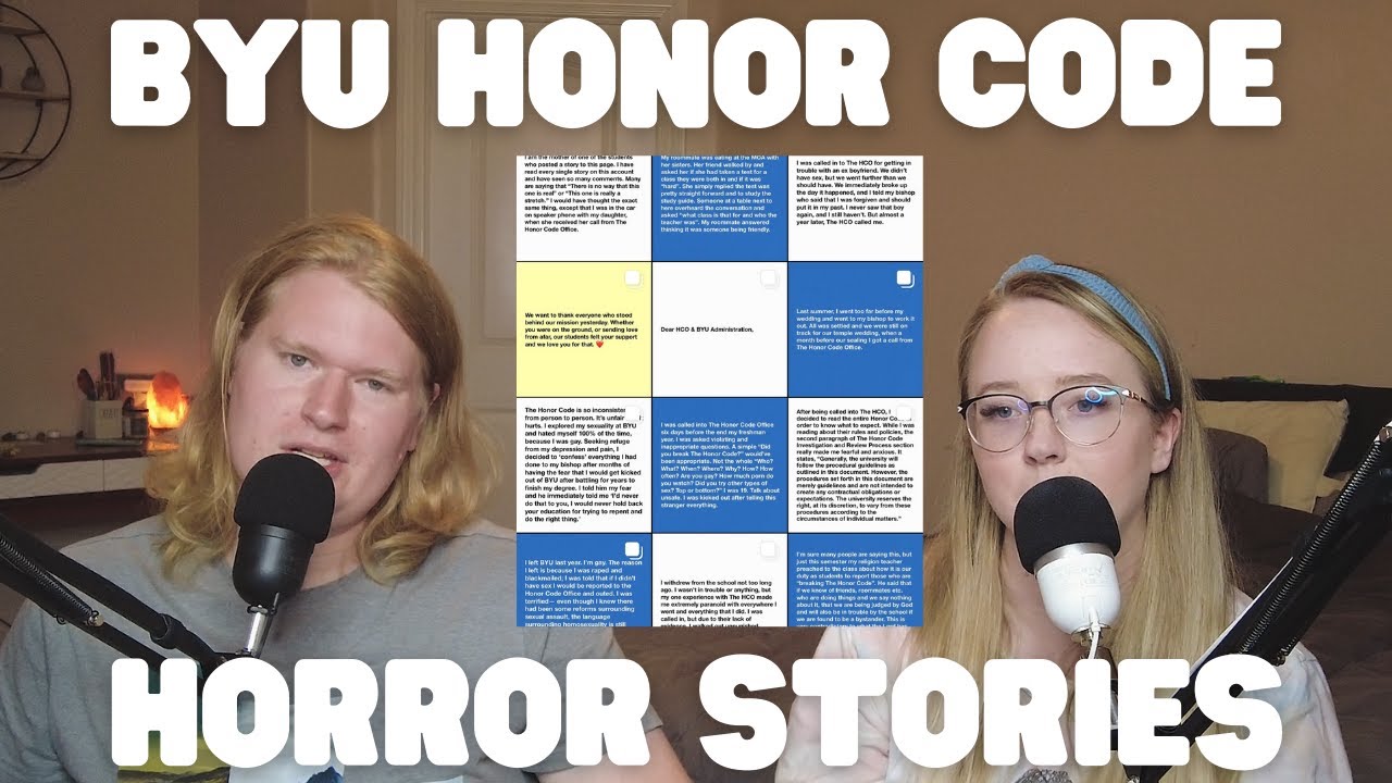 BYU Honor Code Horror Stories | BYU Needs Reform - YouTube