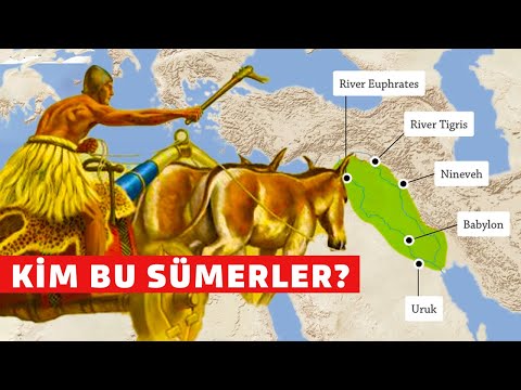 Sümerler Hakkında Bilgi | Dinleri ve Medeniyetleri