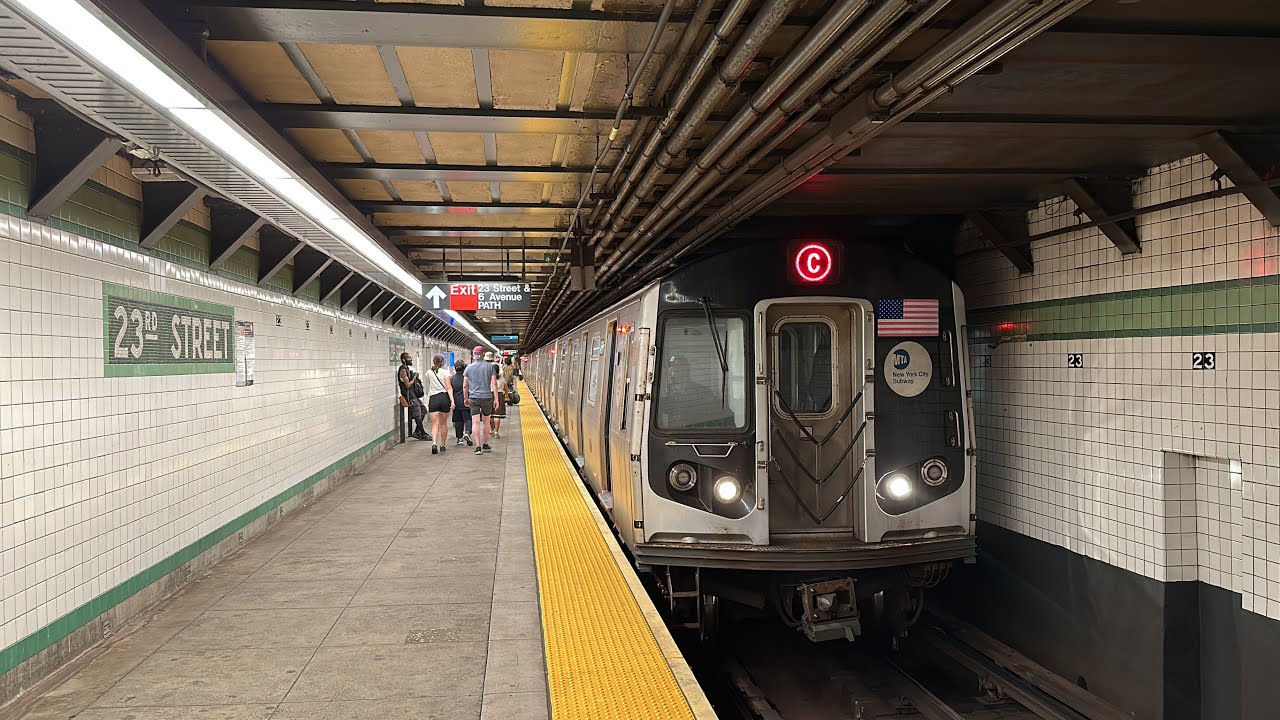 ⁴ᴷ R160A-1 return to the (C) Train (2023) - YouTube