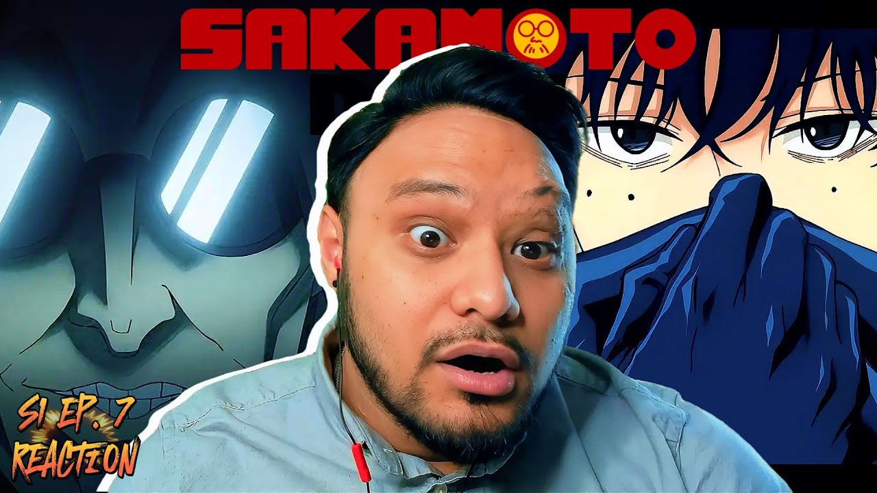 He was Created in a Lab?! - Sakamoto Days S1E7 | REACTION - YouTube